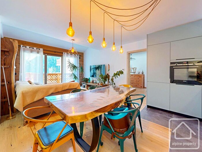 Appartement 3 pièces à vendre - Châtel