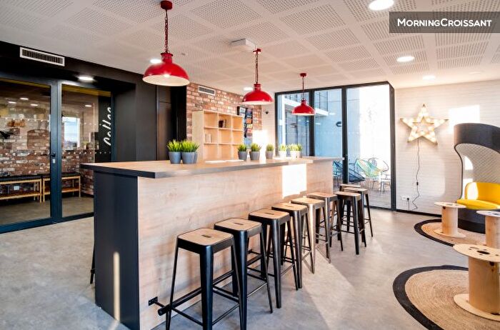 Appartement à louer - Bordeaux, Gare Saint-Jean - 1 pièce