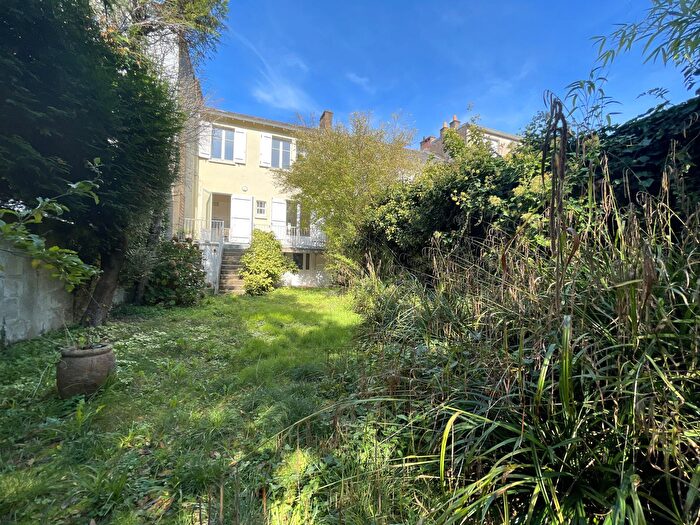 Maison à vendre - Nantes, Canclaux, Mellinet - 6 pièces - 5 chambres