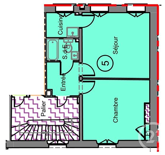 Maisons à vendre et appartements à louer - 3