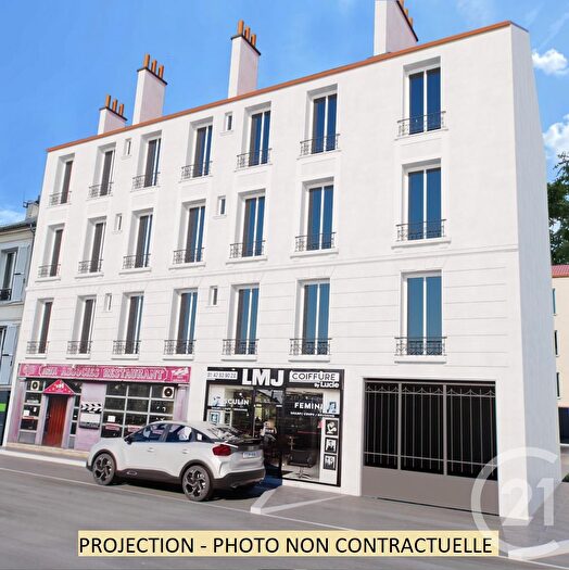 Appartement à vendre - Saint-Maur-des-Fossés, Adamville - 2 pièces - 1 chambre