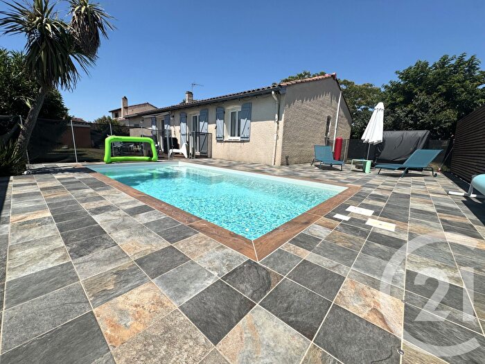Maison 4 pièces à Tournefeuille, Petit Train, Quéfets, à vendre