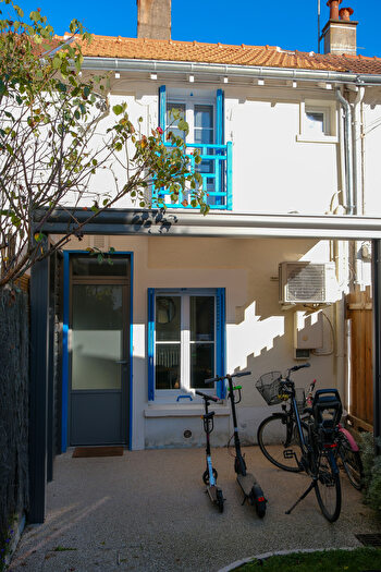 Maison à vendre - Tours, Grammont - 3 pièces - 2 chambres