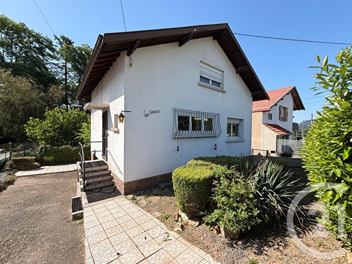 Maison 5 pièces à vendre - Saint-Dié-des-Vosges, Plateau de la Bure