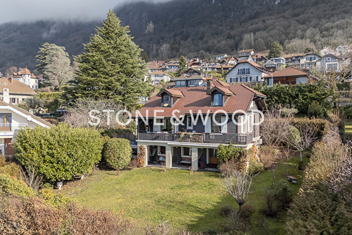 Maison à vendre - Veyrier-du-Lac - 5 pièces - 3 chambres