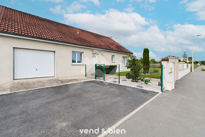 Maison 4 pièces à vendre à Breuil