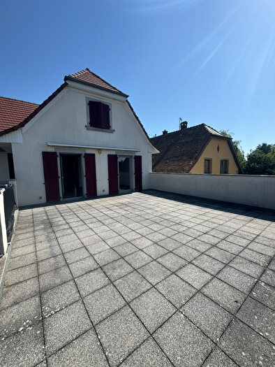 Appartement 4 pièces à Aspach-le-Bas, à louer