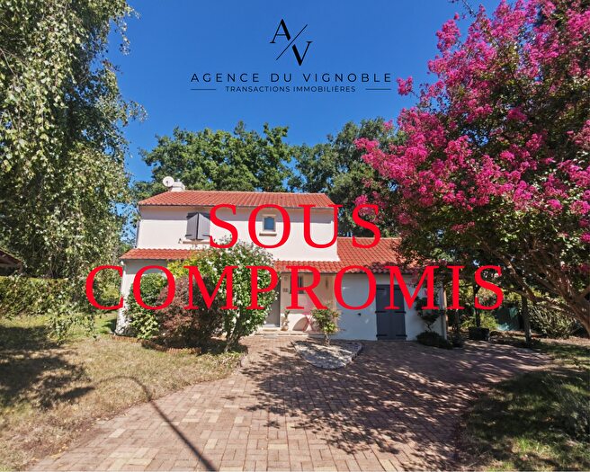 Maison à vendre - Haute-Goulaine - 5 pièces - 4 chambres