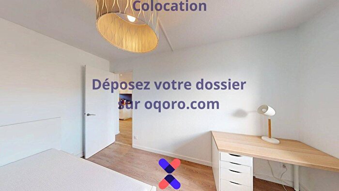 Appartement 4 pièces à Allies-Clos dOr, Grenoble, à louer