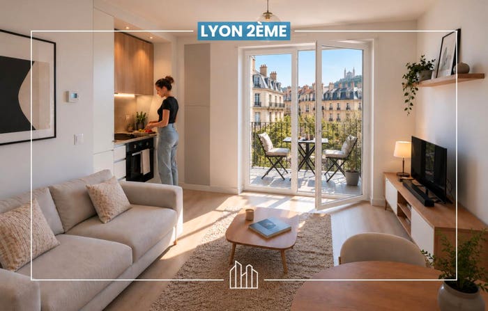 Lyon 2ème, Perrache, Confluence : Maison 2 pièces à vendre