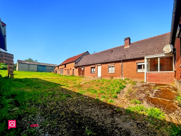 Maison à vendre - Fruges - 7 pièces - 4 chambres