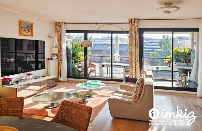 Appartement à vendre - Paris e , Champerret, Berthier - 5 pièces - 3 chambres