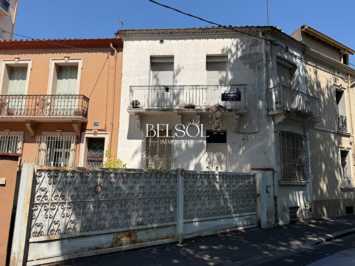 Maison 10 pièces à vendre - Perpignan, La Gare
