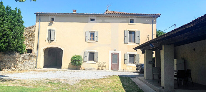 Maison à vendre - Visan - 5 pièces - 4 chambres
