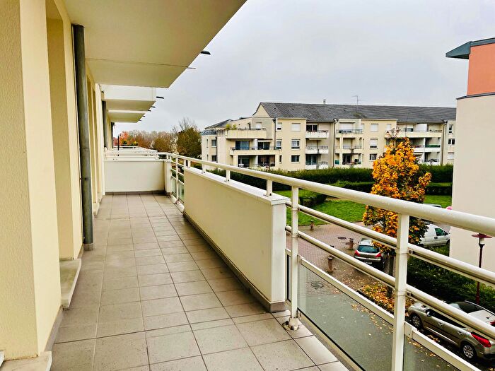 Appartement à vendre - Illkirch-Graffenstaden, Sud - 3 pièces - 2 chambres