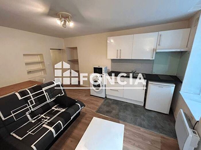 Appartement à louer - Ballainvilliers, Clermont-Ferrand - 1 pièce