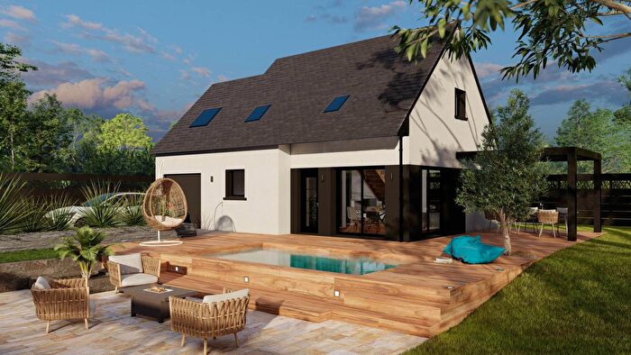 Maison à vendre - Sainte-Hélène - 4 pièces - 3 chambres