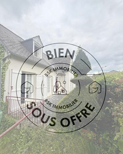 Saint-Paterne-Racan - Maison 6 pièces à vendre