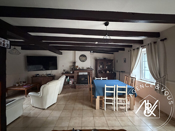 Maison à vendre - Le Tronchet - 4 pièces - 3 chambres