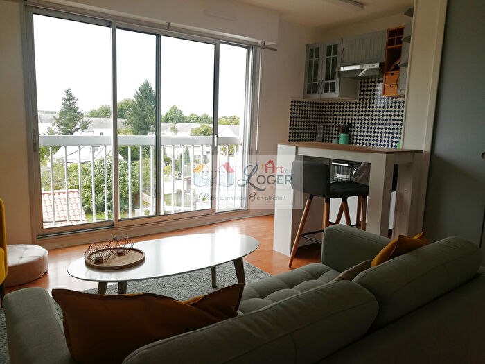 Appartement 2 pièces à Nantes, La Jonelière, Le Petit Port, à louer