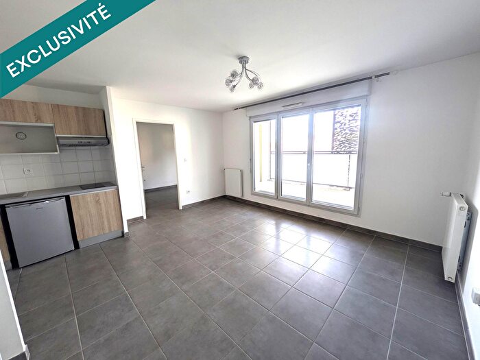 Appartement à vendre - Nantes, Nantes Erdre, La Beaujoire, Saint-Joseph de Porterie - 2 pièces - 1 chambre