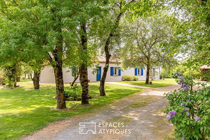 Saint-Jean-de-Monts, Rue Notre-Dame, Bois Joly, Vredon, Vacherie, Tonnelle : Maison 5 pièces à vendre