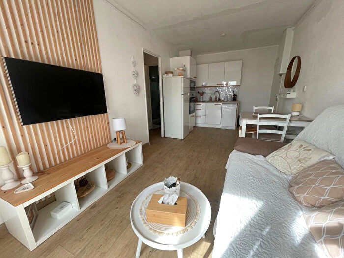 Appartement à vendre - Le Barcarès, Grande Plage, Cap de Front, Parc des Dosses - 2 pièces - 1 chambre