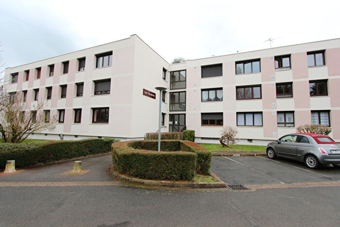 Appartement à vendre - Nevers, République, Préfecture - 4 pièces - 3 chambres