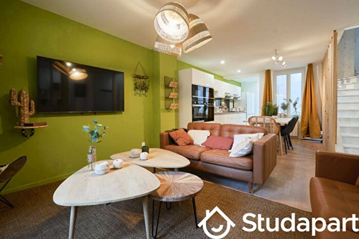 Appartement à louer - Stanislas-Meurthe, Nancy - 1 pièce - 2 chambres