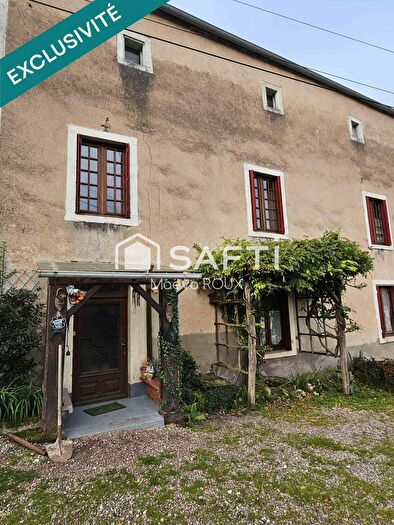 Maison à vendre - Passavant-la-Rochère - 6 pièces - 4 chambres