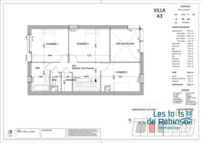 Maisons à vendre et appartements à louer - 3