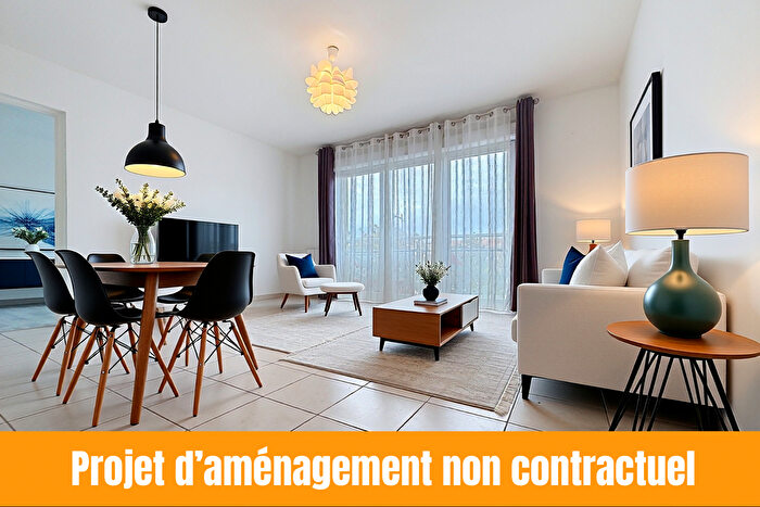 Appartement à vendre - Douvres-la-Délivrande - 2 pièces - 1 chambre