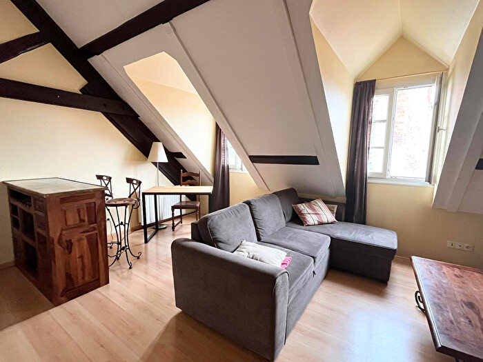 Appartement à vendre - Besançon, Boucle, Chapelle des Buis - 2 pièces - 1 chambre