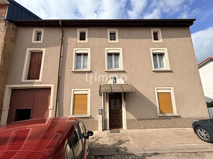 Maison à vendre - Téterchen - 7 pièces - 4 chambres