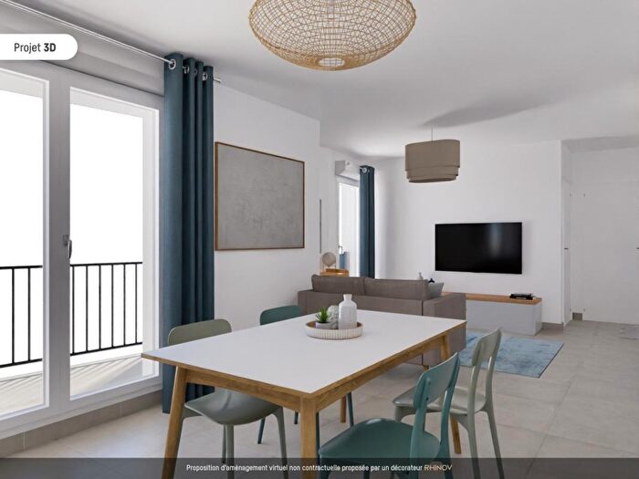 Appartement 2 pièces à louer - Marseille 8ème, Sainte-Anne