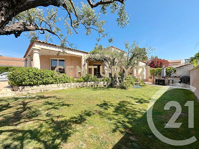 Maison à vendre - Pignan - 5 pièces - 4 chambres