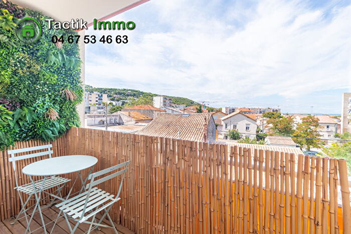Sète, Les Métairies - Appartement 2 pièces à louer