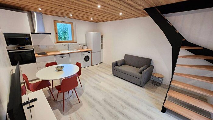 Appartement à louer - Gilly-sur-Isère - 1 pièce