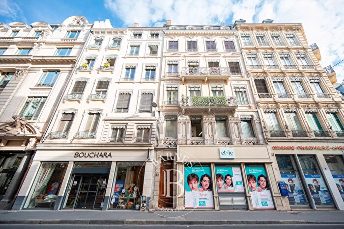 Appartement 2 pièces à Lyon 2ème, Cordeliers Bellecour, à vendre