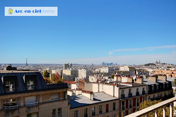 Paris 19ème, Buttes Chaumont, Laumière, Manin : Appartement 5 pièces à vendre