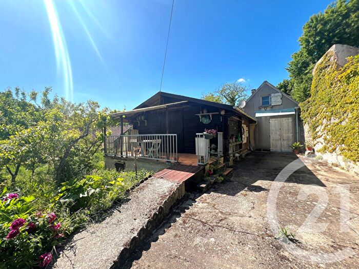 Maison à vendre - Chalou-Moulineux - 2 pièces - 1 chambre