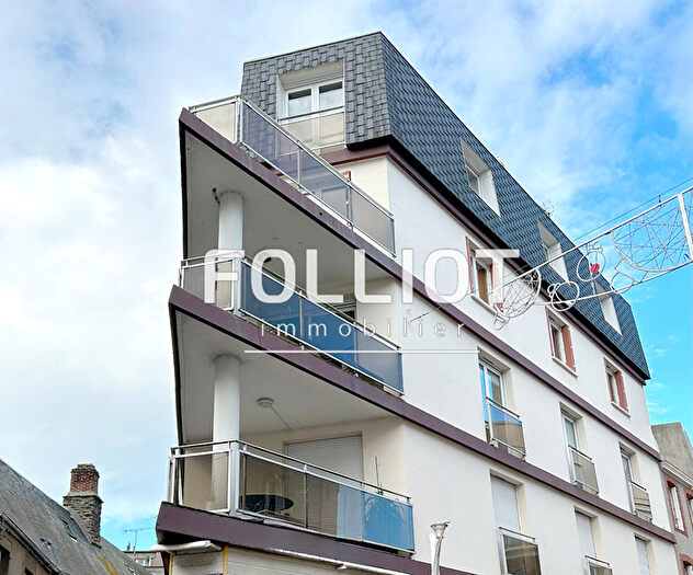 Appartement à vendre - Granville, Centre-ville - 1 pièce