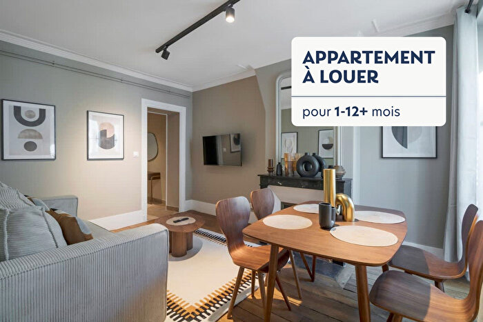 Paris 7ème, Invalides : Appartement 2 pièces à louer