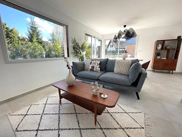 Maison à vendre - Thonon-les-Bains, Est - 4 pièces - 3 chambres