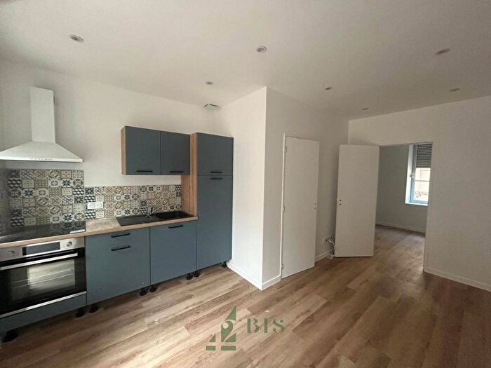 Appartement à louer - Roanne - 2 pièces - 1 chambre