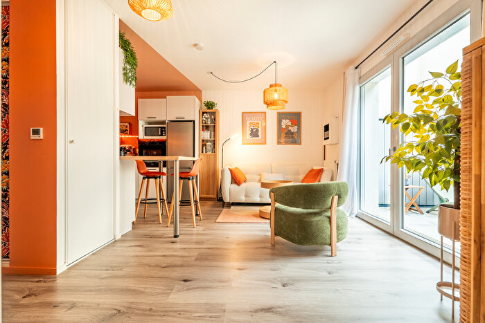 Appartement 2 pièces à Angers, à vendre
