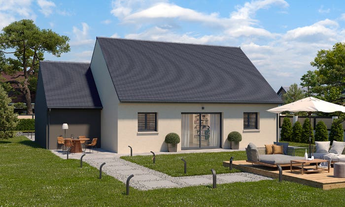 Maison 4 pièces à vendre - Louviers