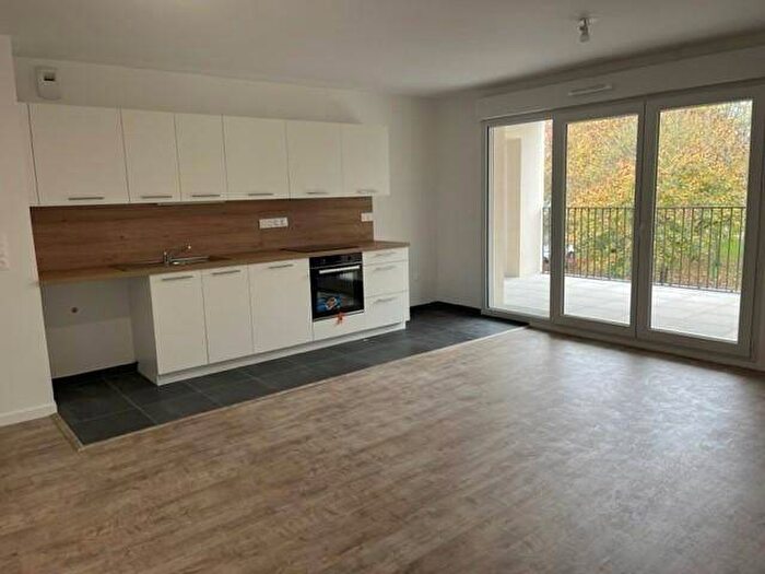 Appartement à louer - Lauriers, Nantes - 4 pièces - 3 chambres