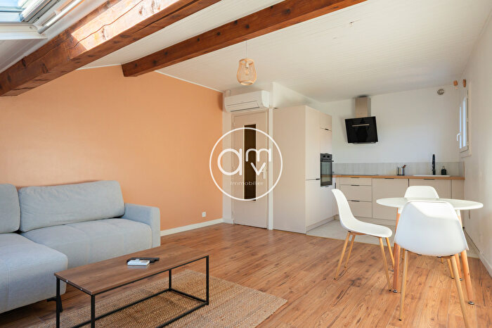 Appartement à vendre - Hyères, Maurels - 2 pièces - 1 chambre