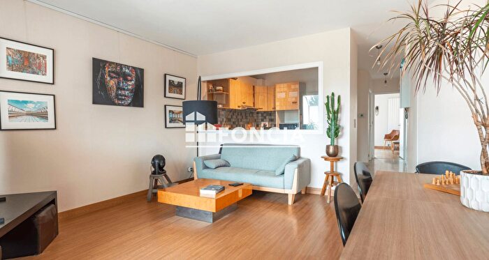 Appartement 2 pièces à Nantes, Monselet, à vendre